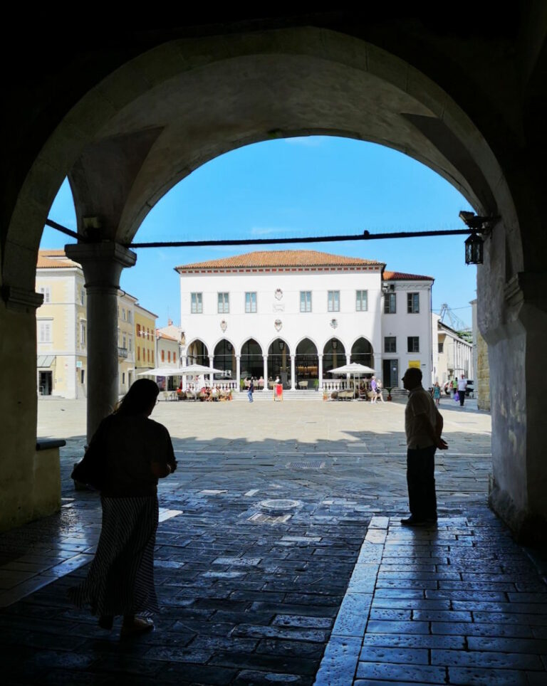 Koper, a pretty, authentic town on the Slovenian coast - SECRET SLOVENIA