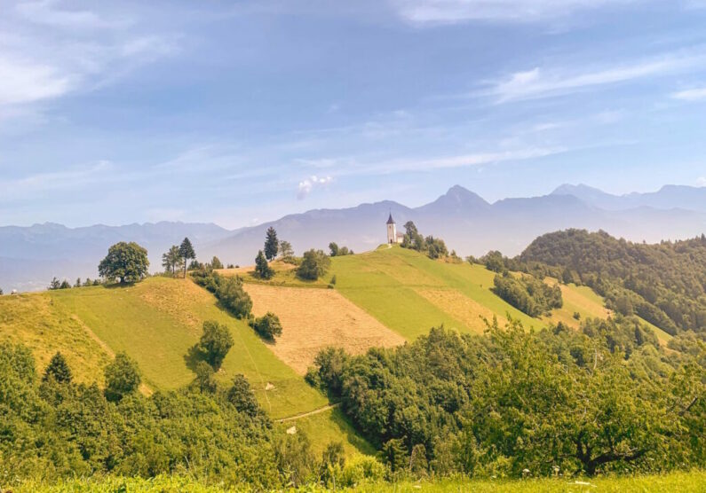 Jamnik, Slovenia's most photogenic little church - SECRET SLOVENIA